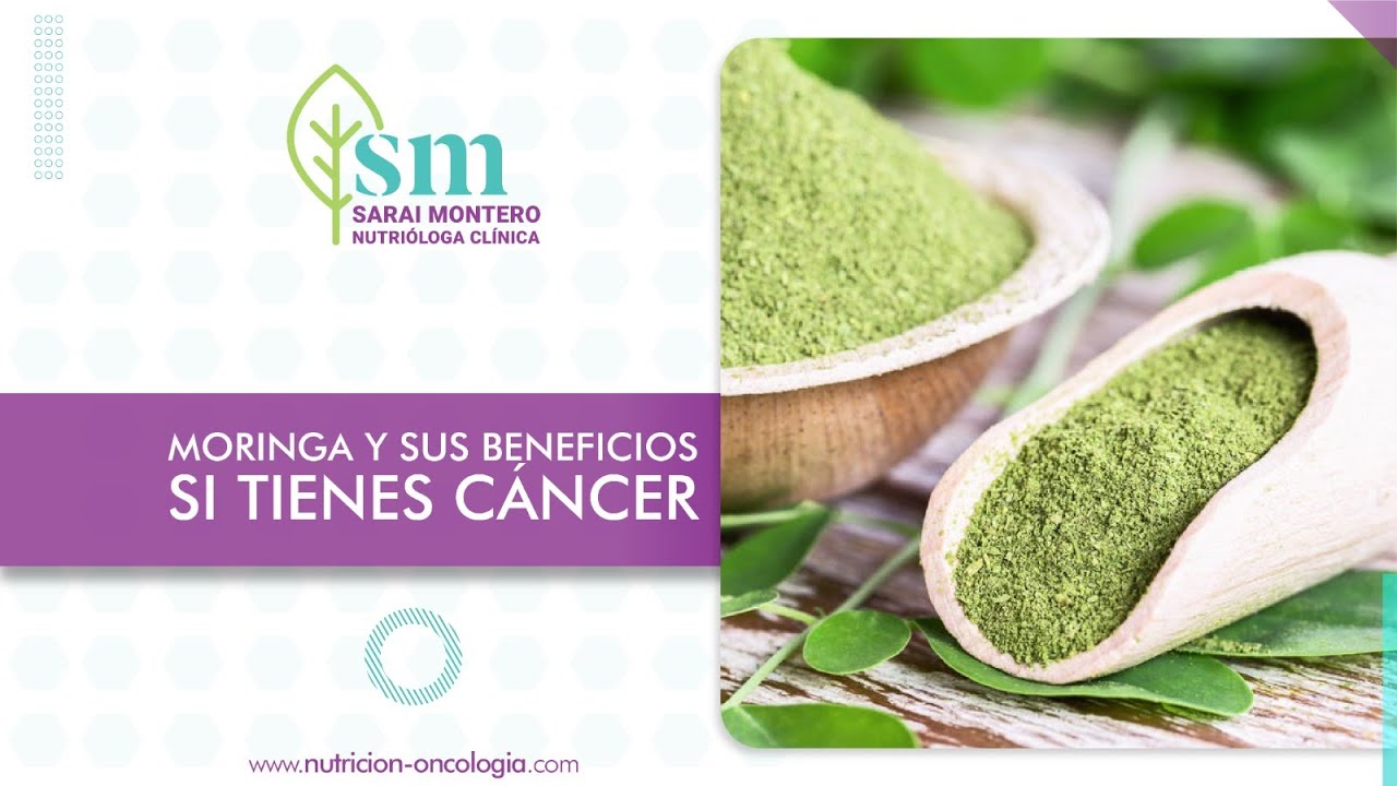 Moringa Y Sus Beneficios Si Tienes Cáncer | Sarai Montero | | Dr ...
