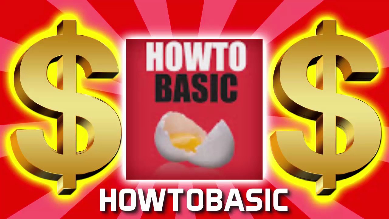 HOW MUCH MONEY DOES HOWTOBASIC MAKE ON YOUTUBE 2017 YOUTUBE EARNINGS how-much-money-does-howtobasic-make-on-youtube-2017-youtube-earnings