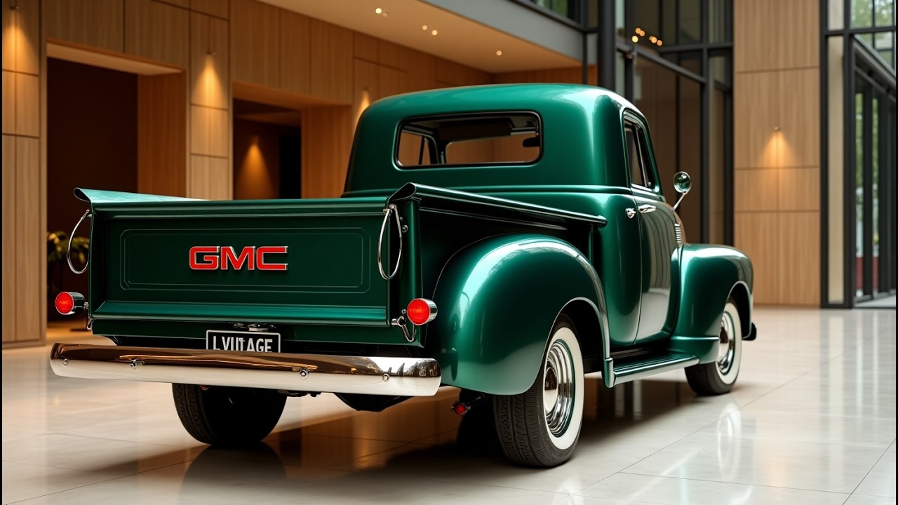 Why GMC Vintage 2025 is a Must-See for Classic Pickup Lovers! - YouTube
