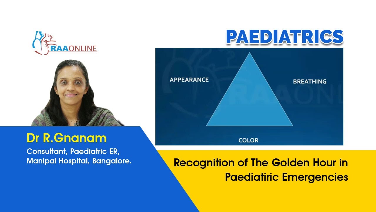 Recognition of The Golden Hour in Paediatric Emergencies - YouTube