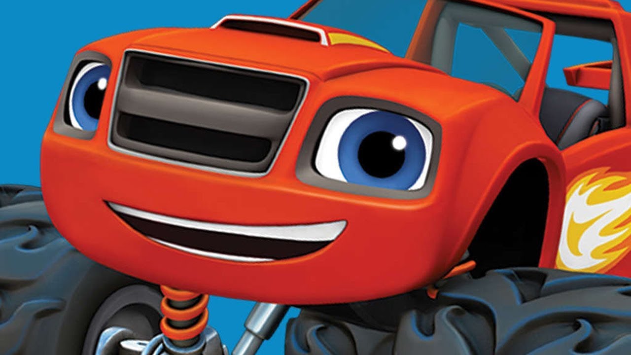 Camp Count and Play - Blaze and The Monster Machines - YouTube