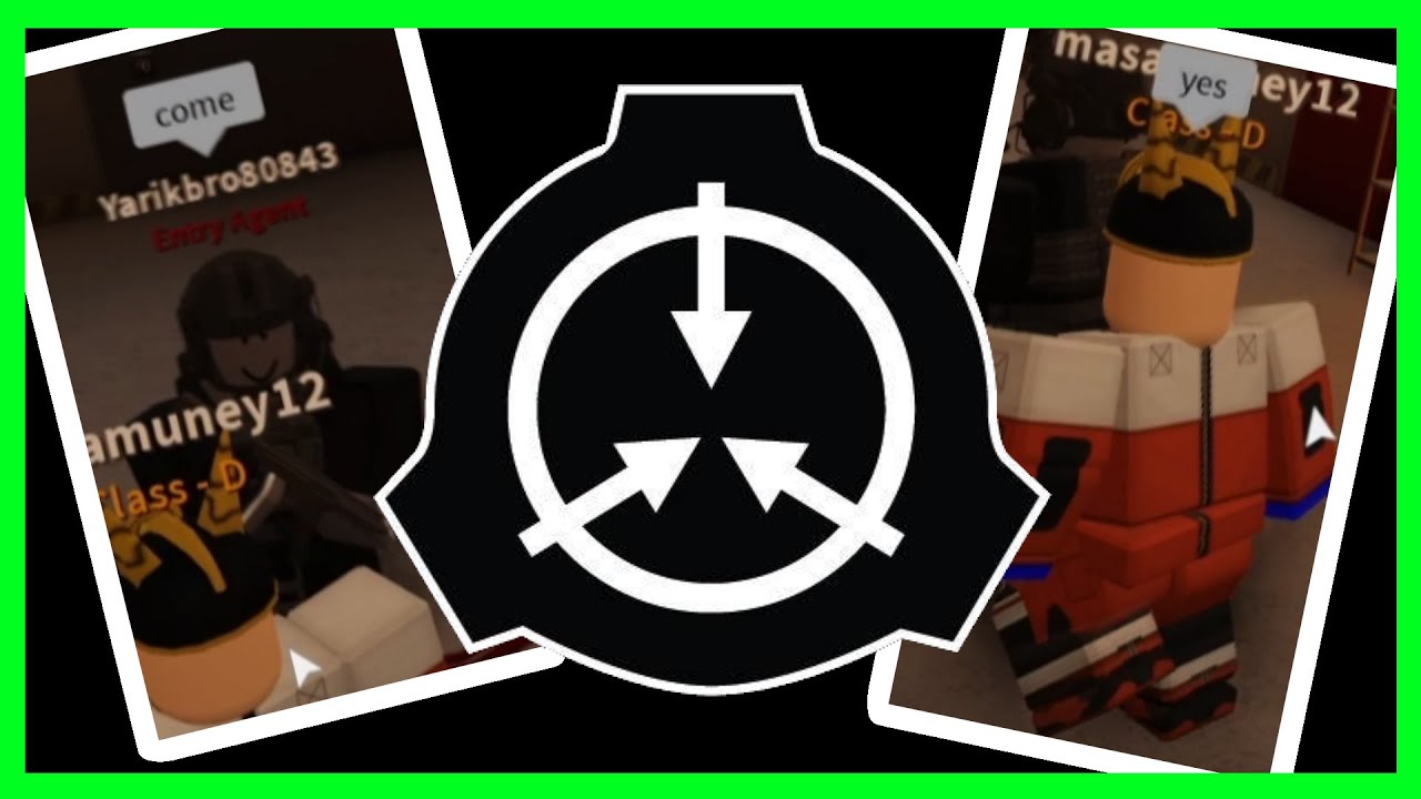 Quality Roblox Scp Games Youtube