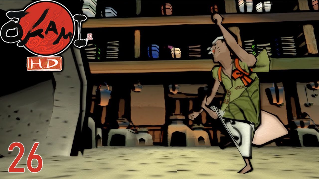 The Original Hinokami Kagura Dance | Okami HD - Part 26 - YouTube