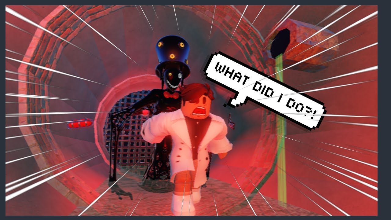 RUN AS FAST AS YOU CAN! I Roblox horror game I Roblox Before Truth ...