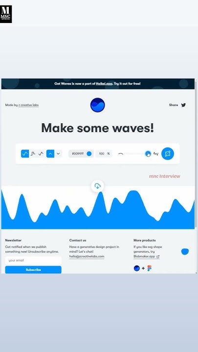 Make A Some Waves Animation In Css Html Wave Animation Html And Css Css Html Javascript