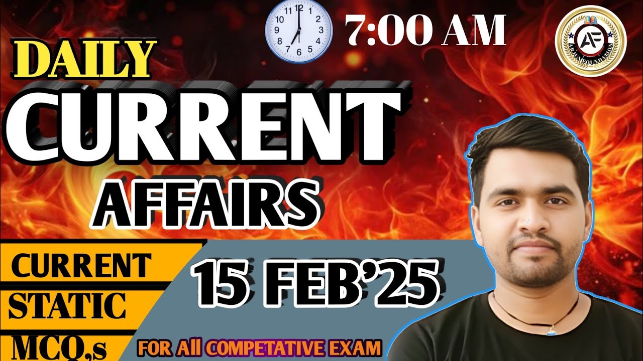15 Feb current affairs|| today current affairs||current affairs today ...