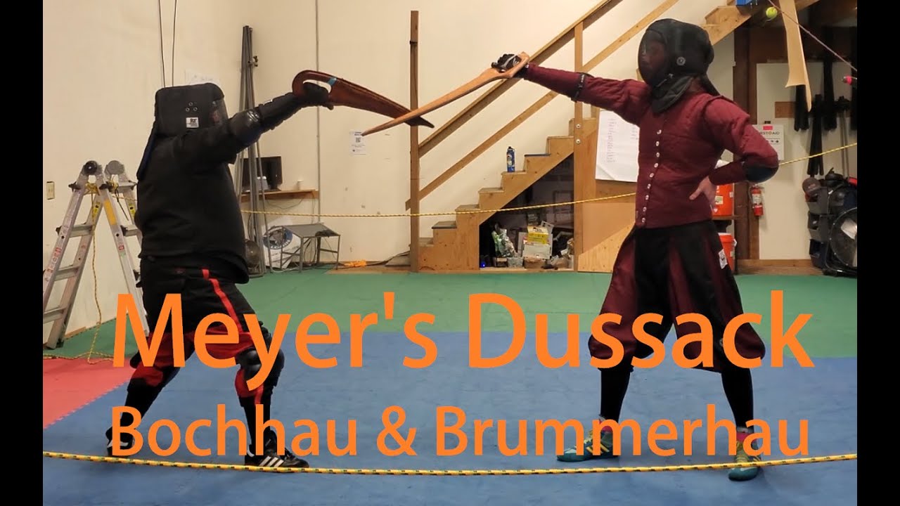 Meyer's Dussack - Bochhau and Brummerhau - YouTube