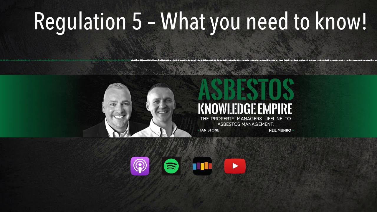 Regulation 5 – What you need to know! - YouTube