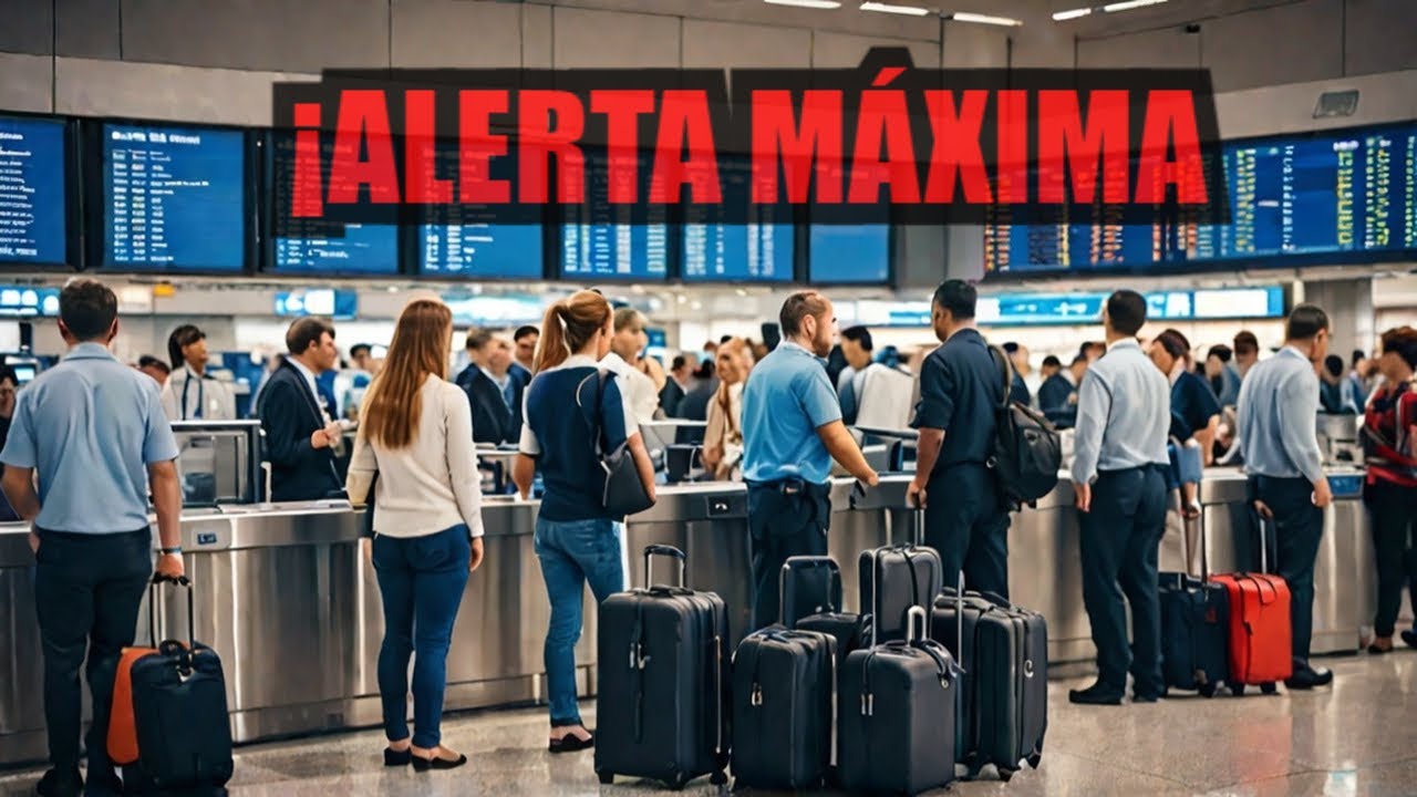 Expertos Revelan Los CASOS DE MAXIMA ALERTA En AEROPUERTOS - YouTube