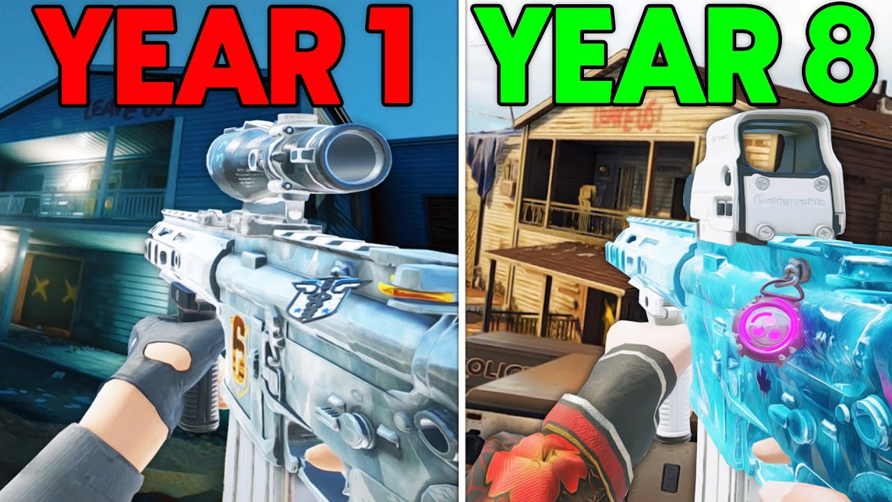 Playing EVERY Version of Siege to See Which One is the Best - YouTube