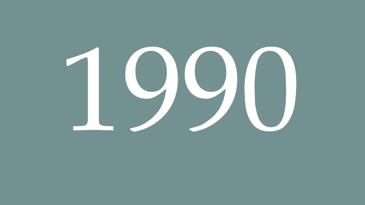 How to Pronounce ''1990'' Correctly in French - YouTube
