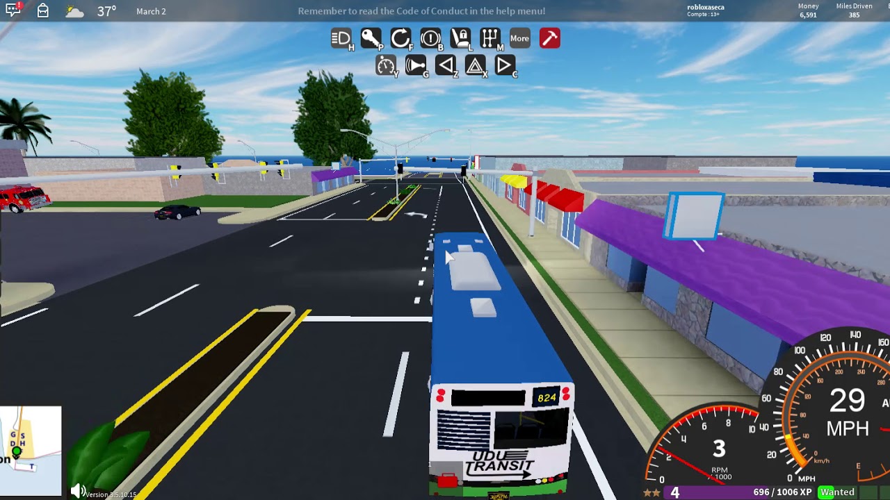 Roblox ud bus episode 2 - YouTube