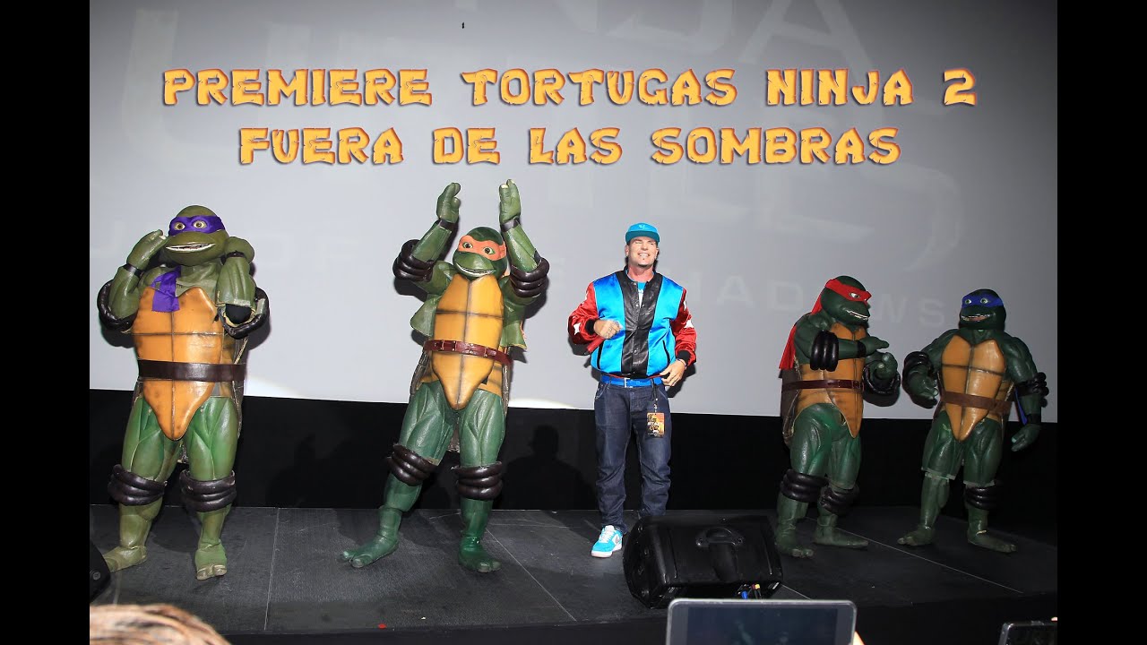 Tortugas Ninja 2: Fuera de las Sombras Premiere Mundial NY - YouTube