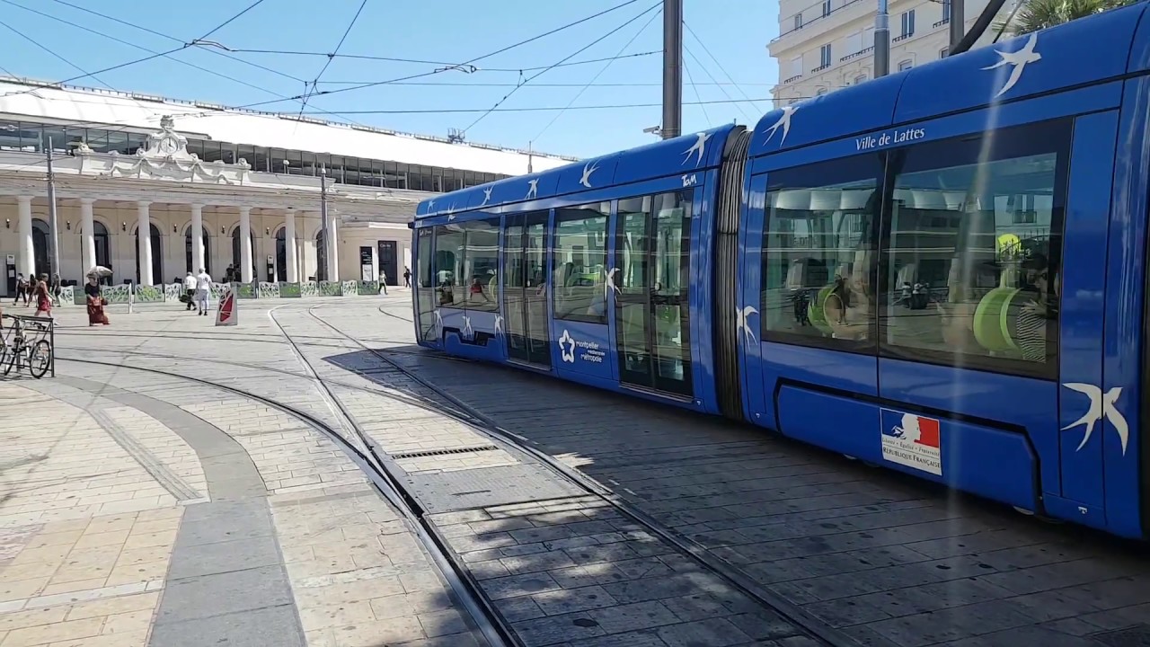 Tramway de Montpellier - YouTube