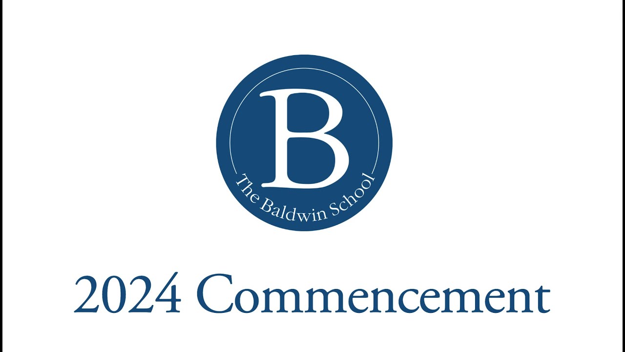 The Baldwin School's 136th Commencement - YouTube