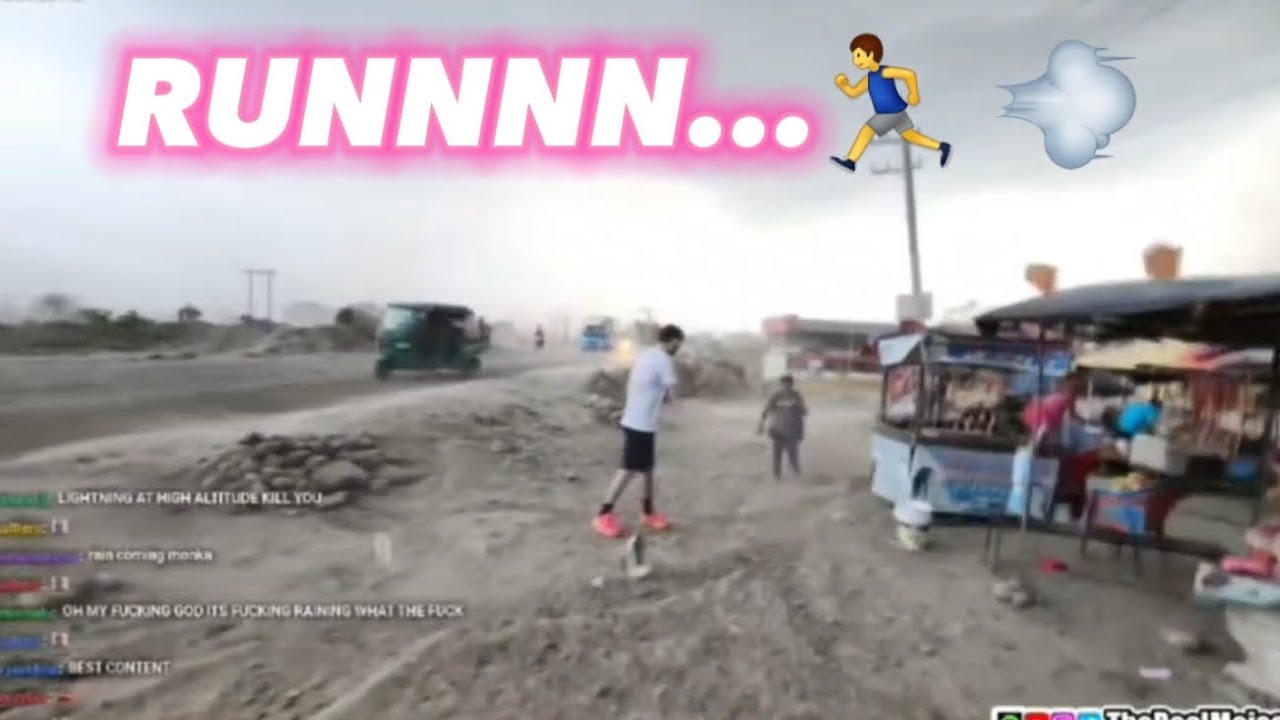 Ice Poseidon, Gary, Moises, Deepak & Sunny caught in storm...😶‍🌫️ 🌧 # ...