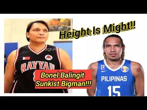 Bonel Balingit PBA BigMan ( Sunkist )11picked - YouTube
