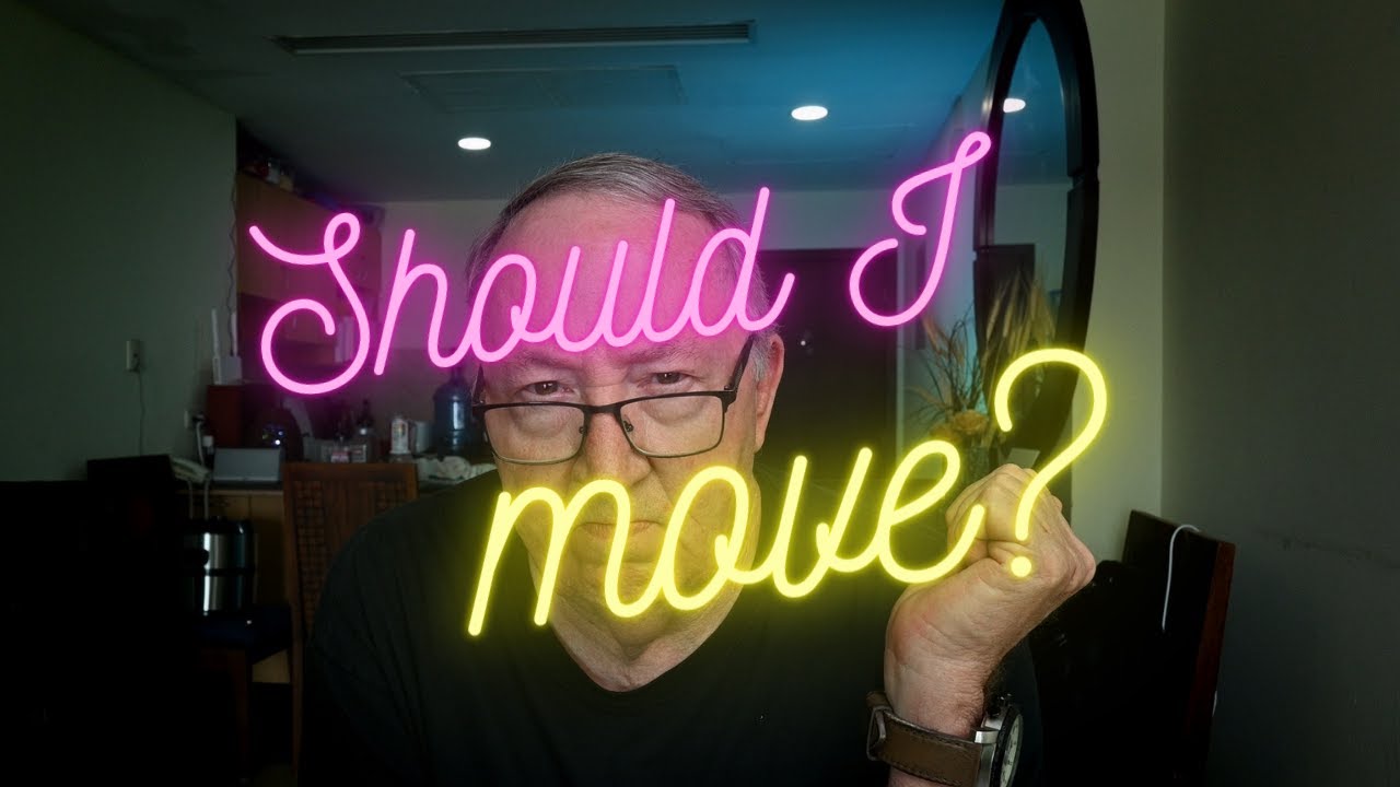 Should I move? - YouTube