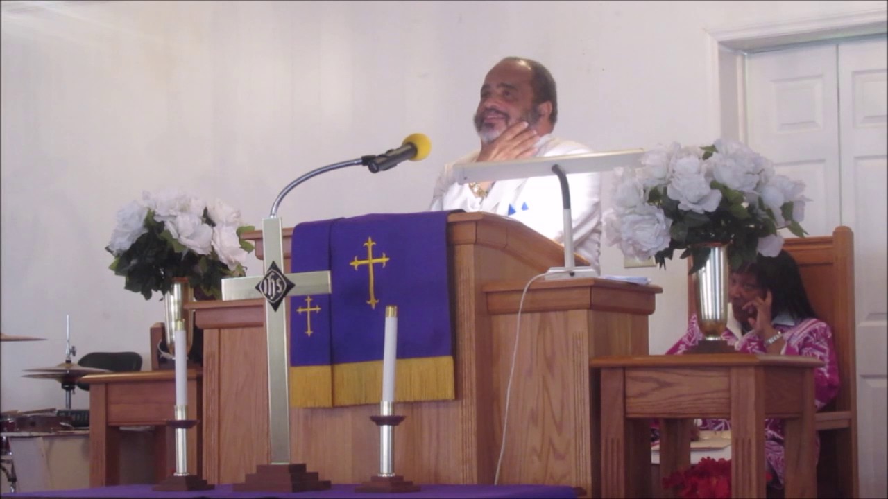 Rev. Johnny Byrd's Introduction of WMS Day Speaker, First Lady Sharon ...