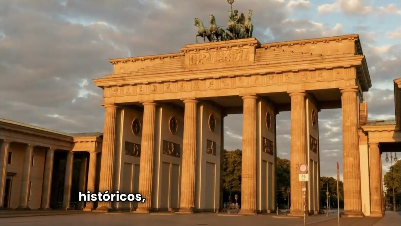 "A Través de la Historia: La Puerta de Brandeburgo y Sus Secretos" - YouTube