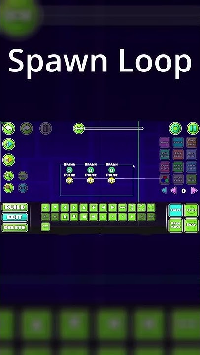 How to create an INFINITELY LOOPING TRIGGER (Spawn Loop) #shorts #GDTips - YouTube