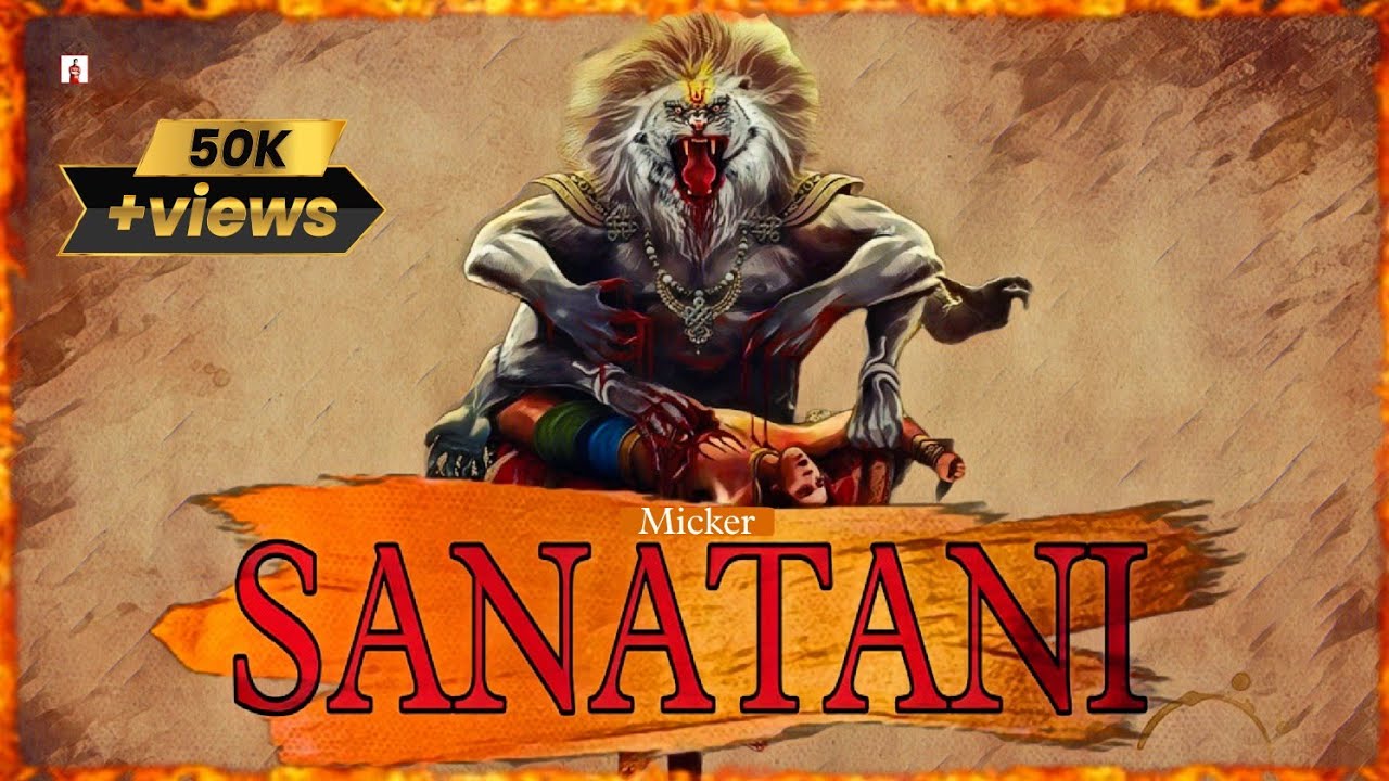 Micker - SANATANI [ Audio ] | Sanatan Dharma Song - YouTube