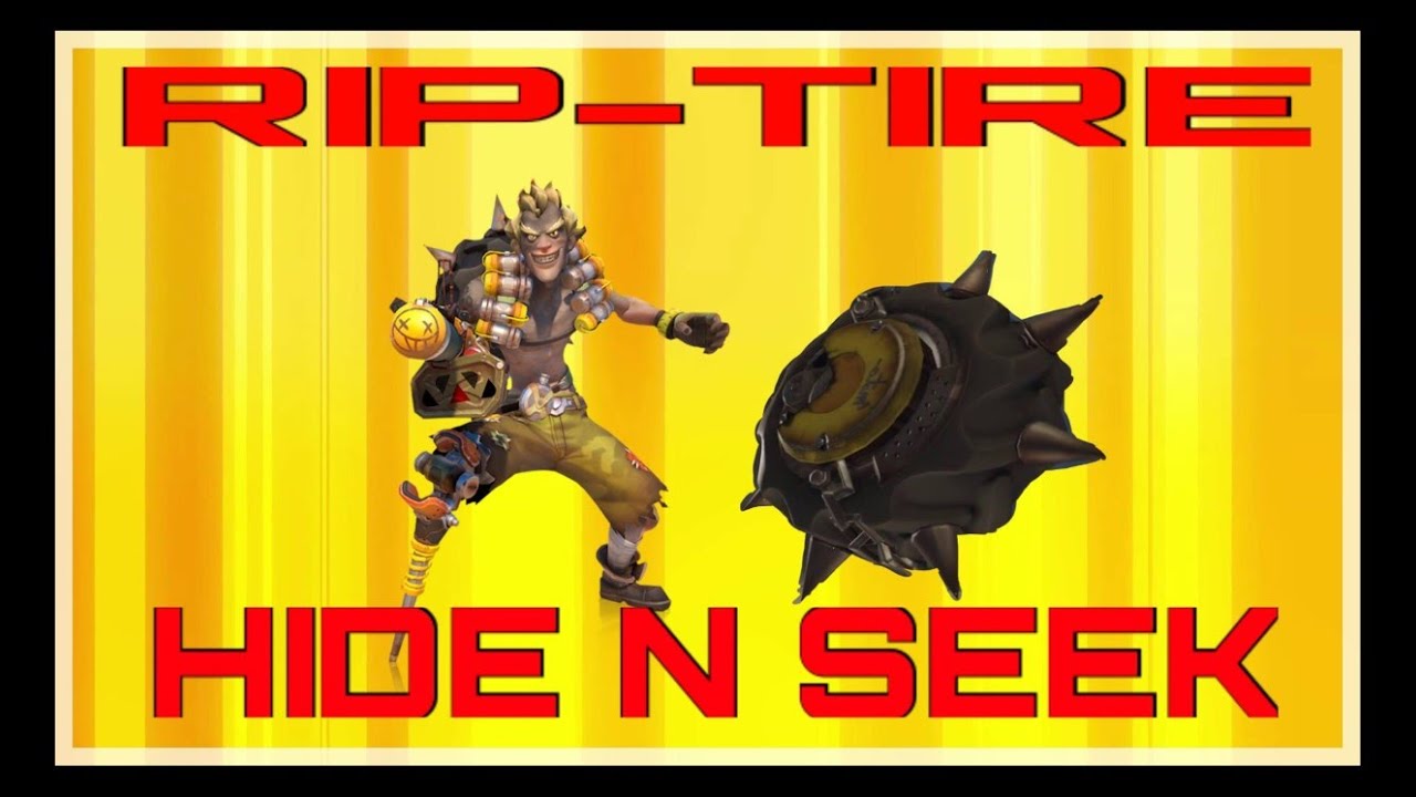Overwatch: RIP-Tire Hide N Seek - YouTube