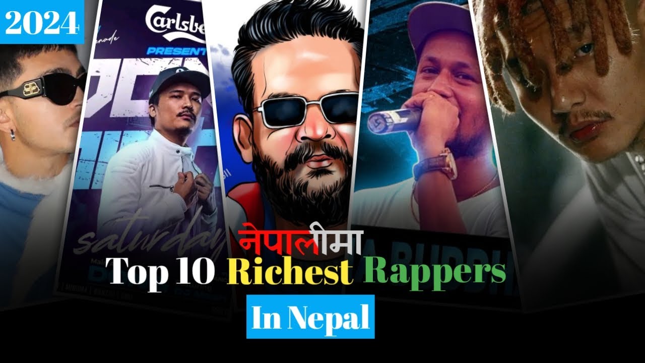"नेपालका १० धनी ऱ्यापरहरु | Top 10 Richest Rappers in Nepal" - YouTube