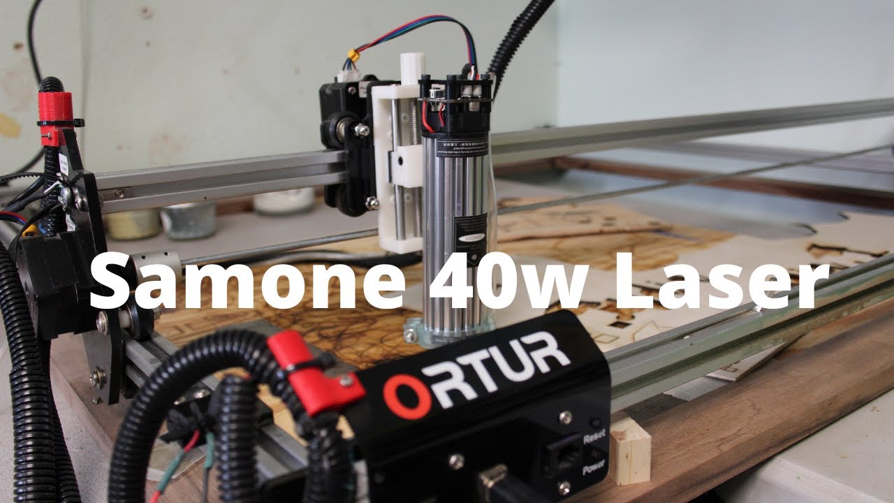 Sam One 40w Laser Review - YouTube