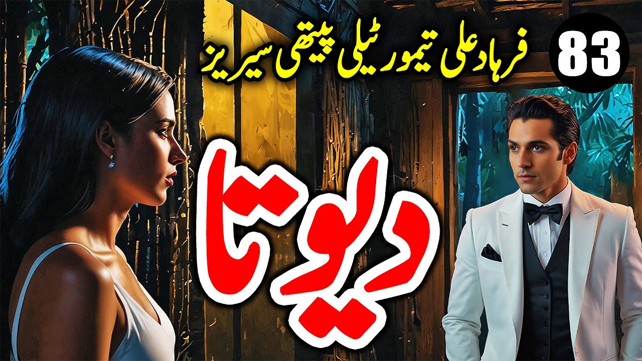 DEVTA Episode 83 | Farhad Ali Tamoor Series | Devta Novel - YouTube