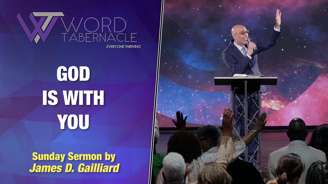 Sermon: God Is With You - YouTube