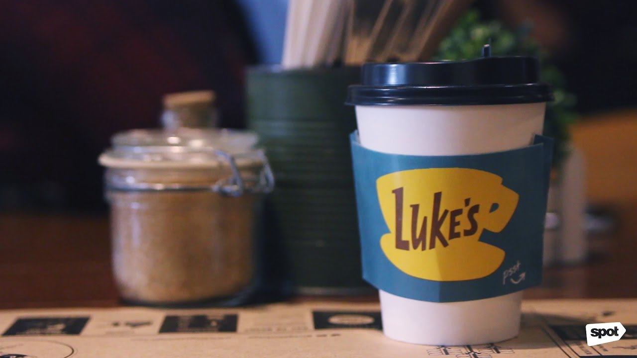 Gilmore Girls fans, here's your chance to have coffee at Luke's Diner ...