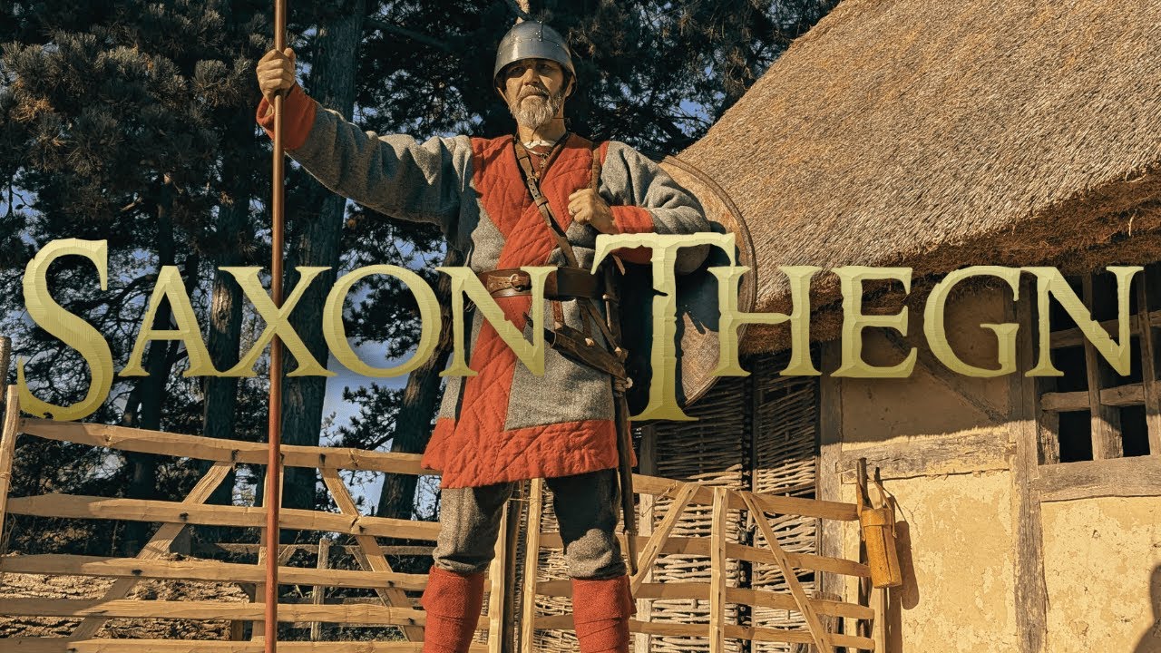 How A Saxon Thegn Shall Be Armed - YouTube