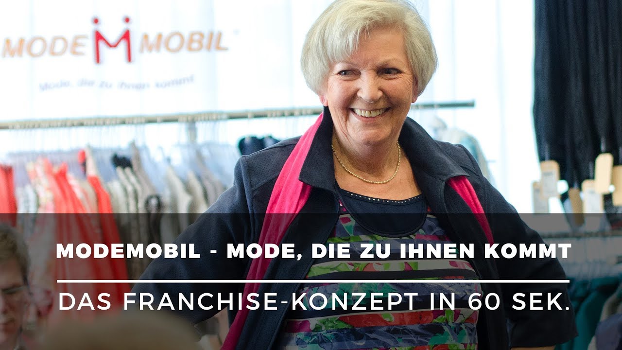 Selbstständig mit mobiler Boutique für Senioren – Das Franchise-Konzept ...
