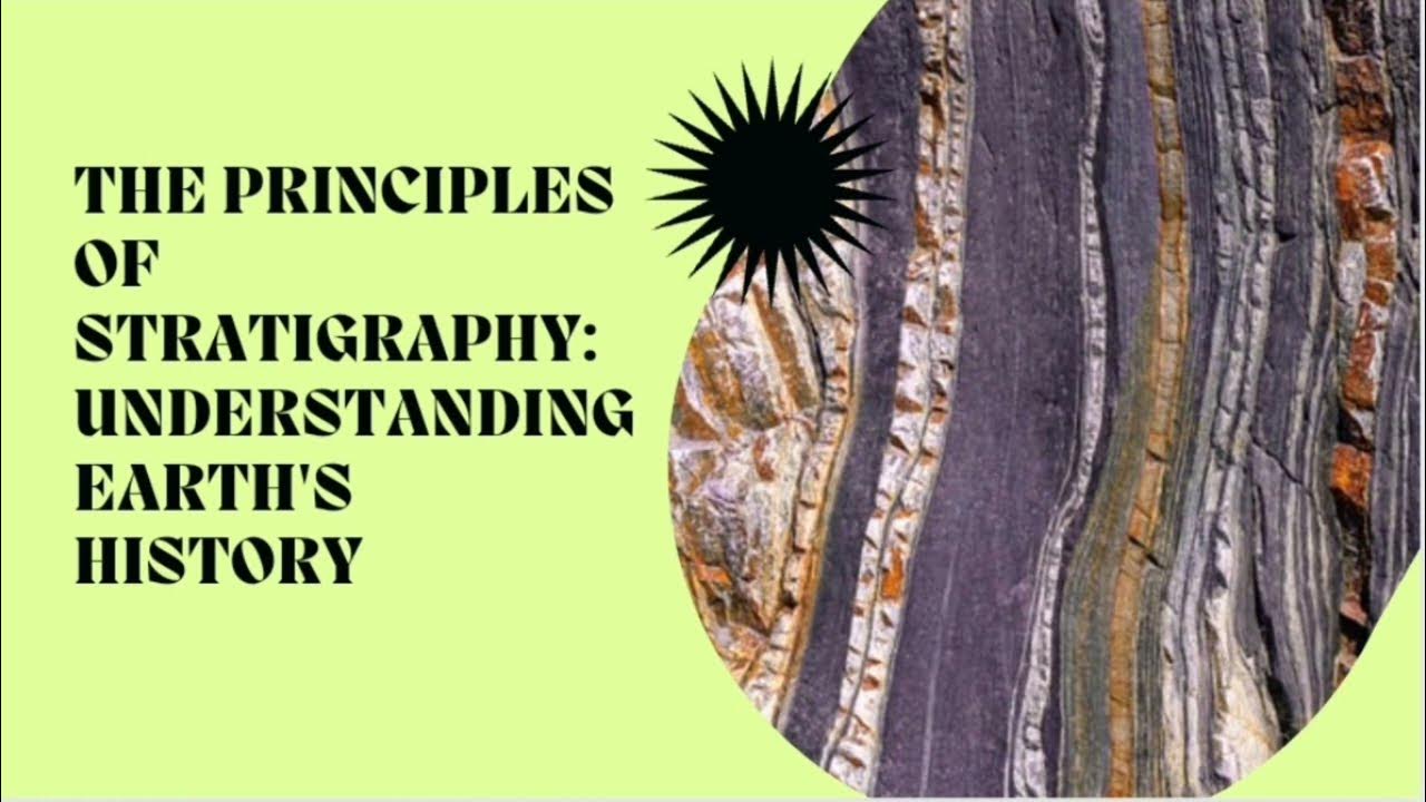 Geology|Stratigraphy introduction|#principles of stratigraphy ...