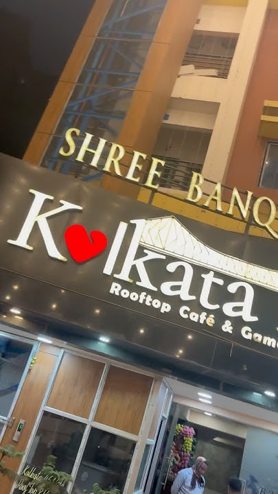 Kolkata 46 ||Rooftop Cafe and games|| Topsia #shorts #trending #viralshorts #song - YouTube