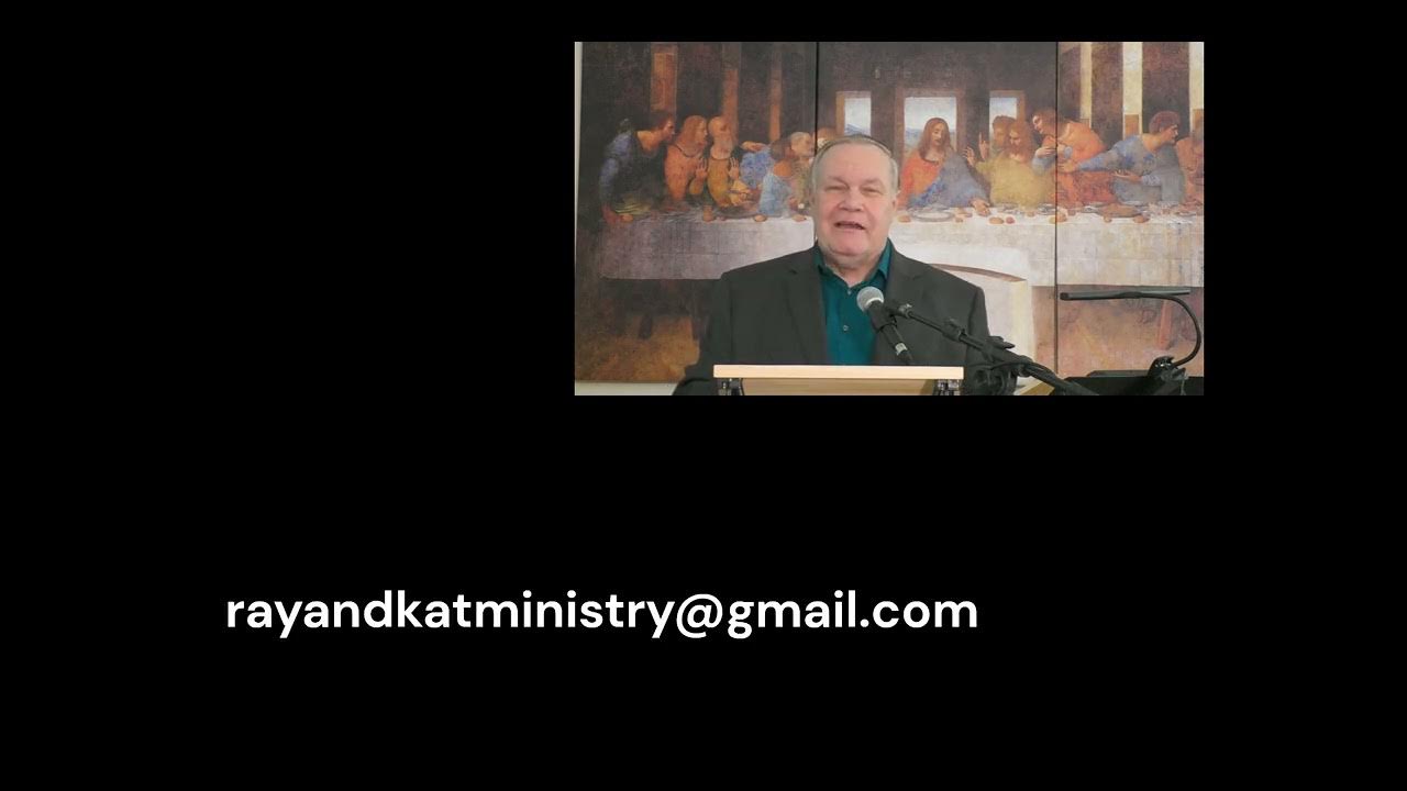 Pastor Ray's "One-Minute" messages Snippet #3 for Jan 26, 2025 - YouTube