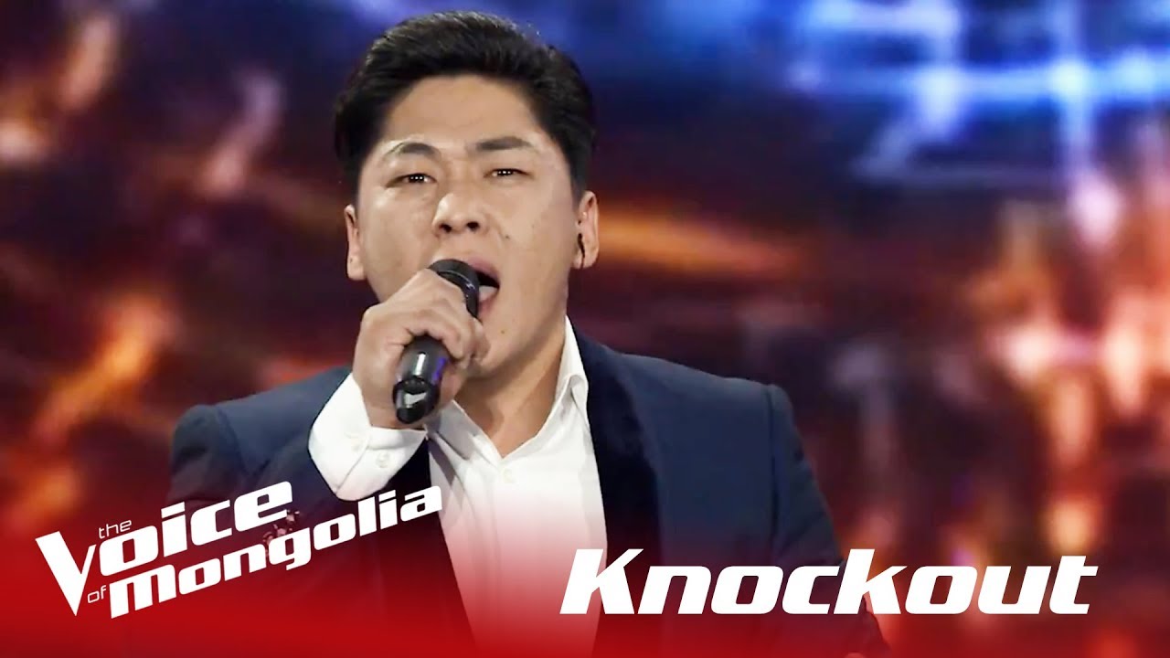 Narankhuu - "Aaw eej 2 mine" | The Knock Out | The Voice of Mongolia ...
