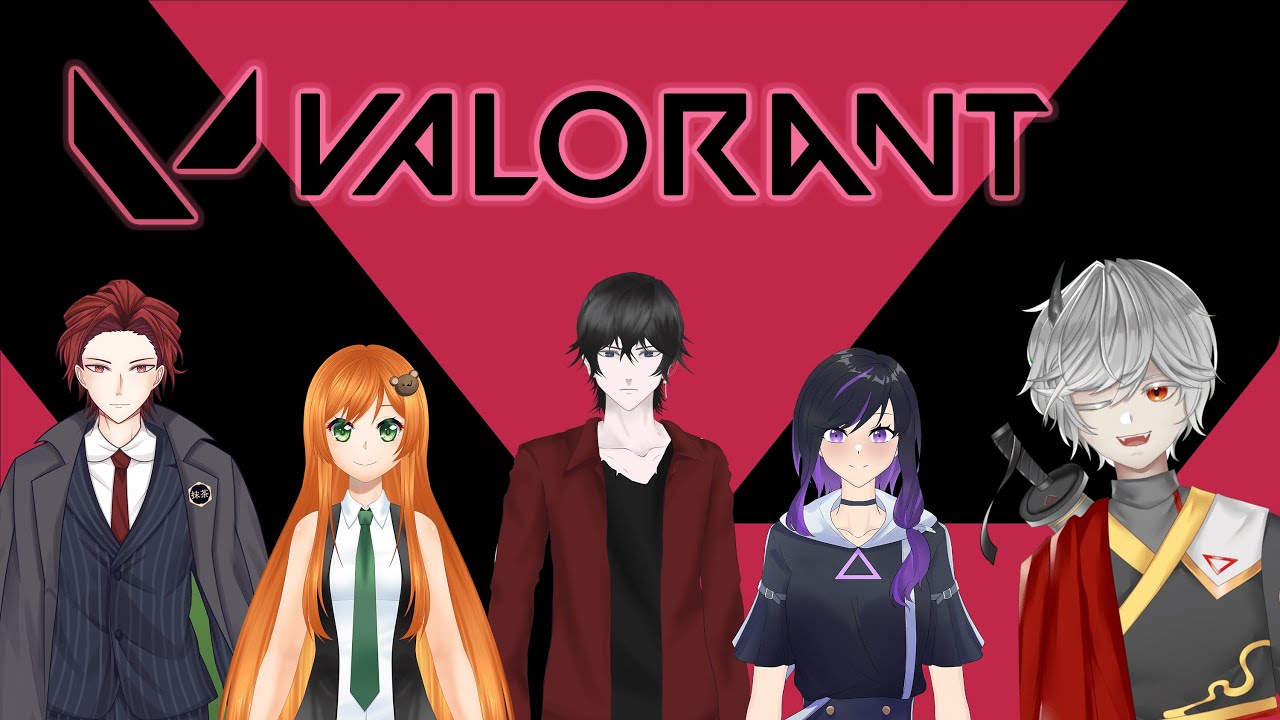【VALORANT】Main Valorant Bareng Vtuber Lain ft Matcha, Prabu, Shekuma ...