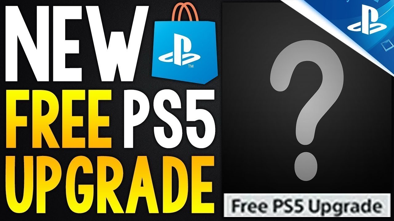 HUGE FREE PS5 Upgrade OUT NOW, New FREE PS5 Game Update and More FREE ...
