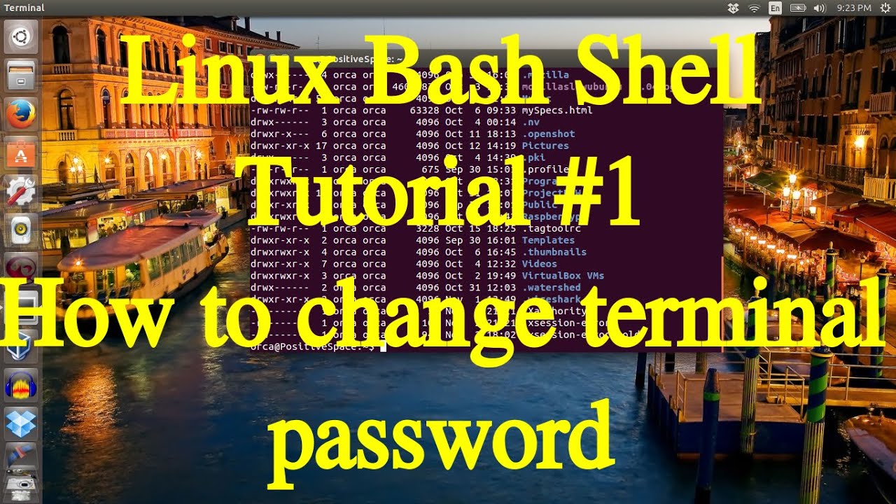 Linux Bash Shell Tutorial 1 How To Change User Password In Terminal And Ubuntu GUI YouTube linux-bash-shell-tutorial-1-how-to-change-user-password-in-terminal-and-ubuntu-gui-youtube