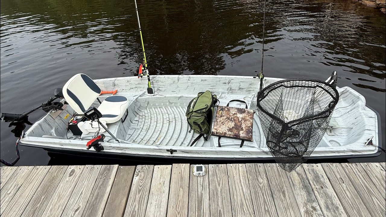 Showing of my prowler 12 Jon boat and more - YouTube