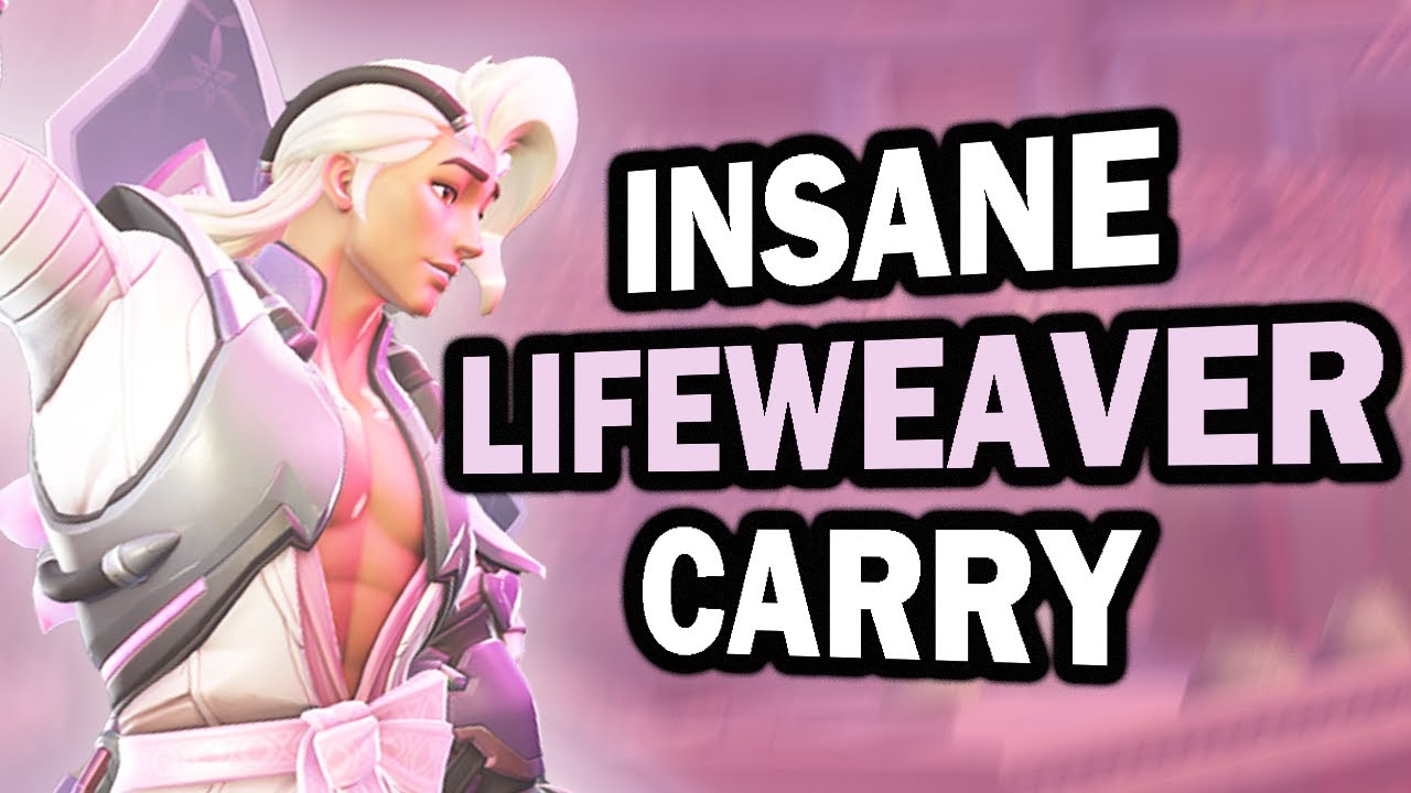 THIS LIFEWEAVER CARRY WAS INSANE - Overwatch 2 - YouTube