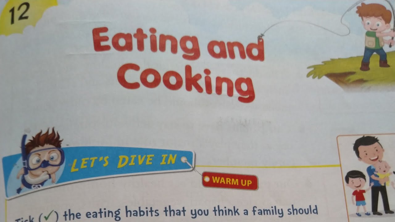 3rd Std EVS (Environmental Science ) CBSE TextBook Chapter 12 "Eating ...