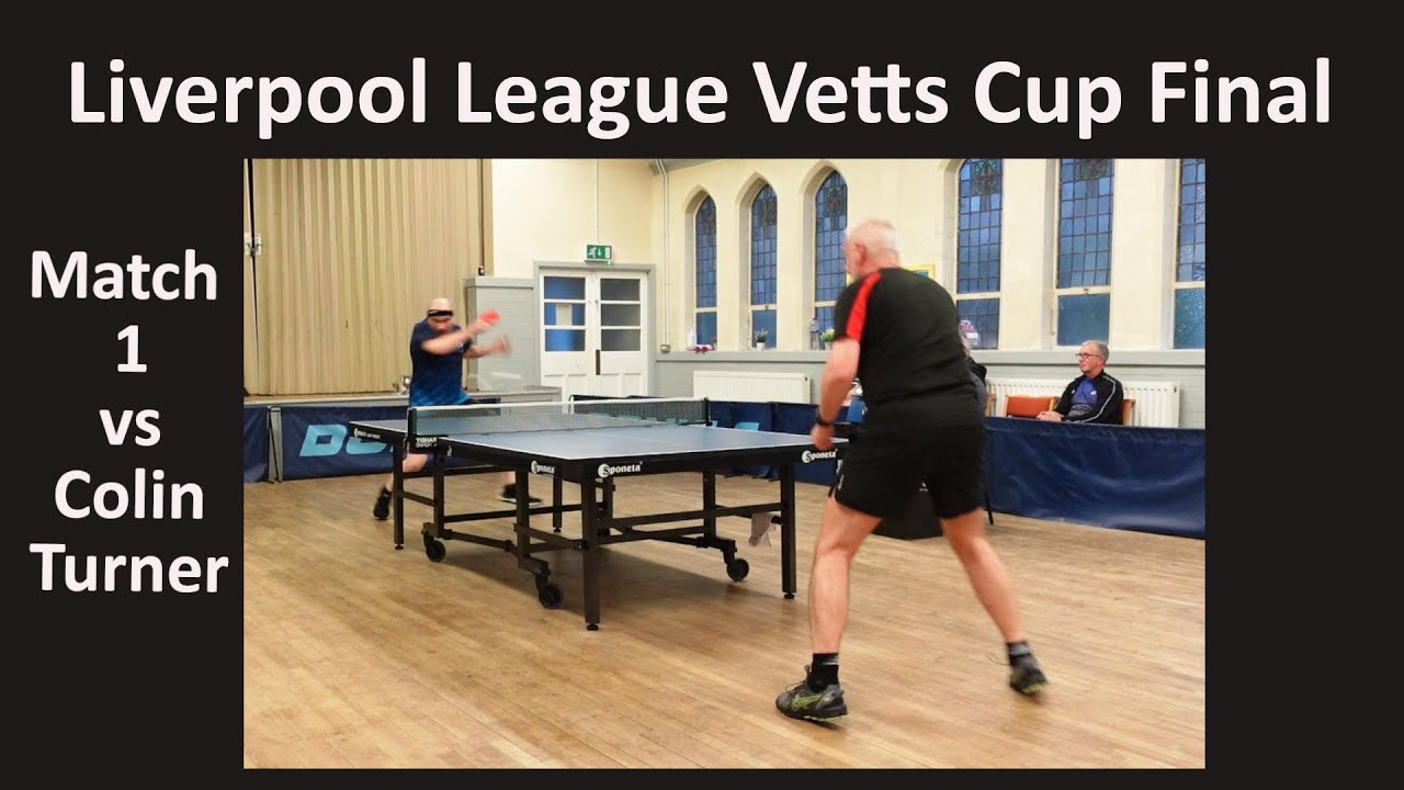 Highlights: Liverpool league, Vetts table tennis cup final 2025 - YouTube