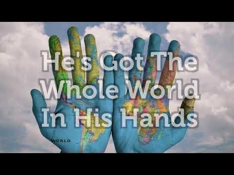 He's Got The Whole World In His Hands, Scenic Hymn, Feat. Glenda Hunter ...