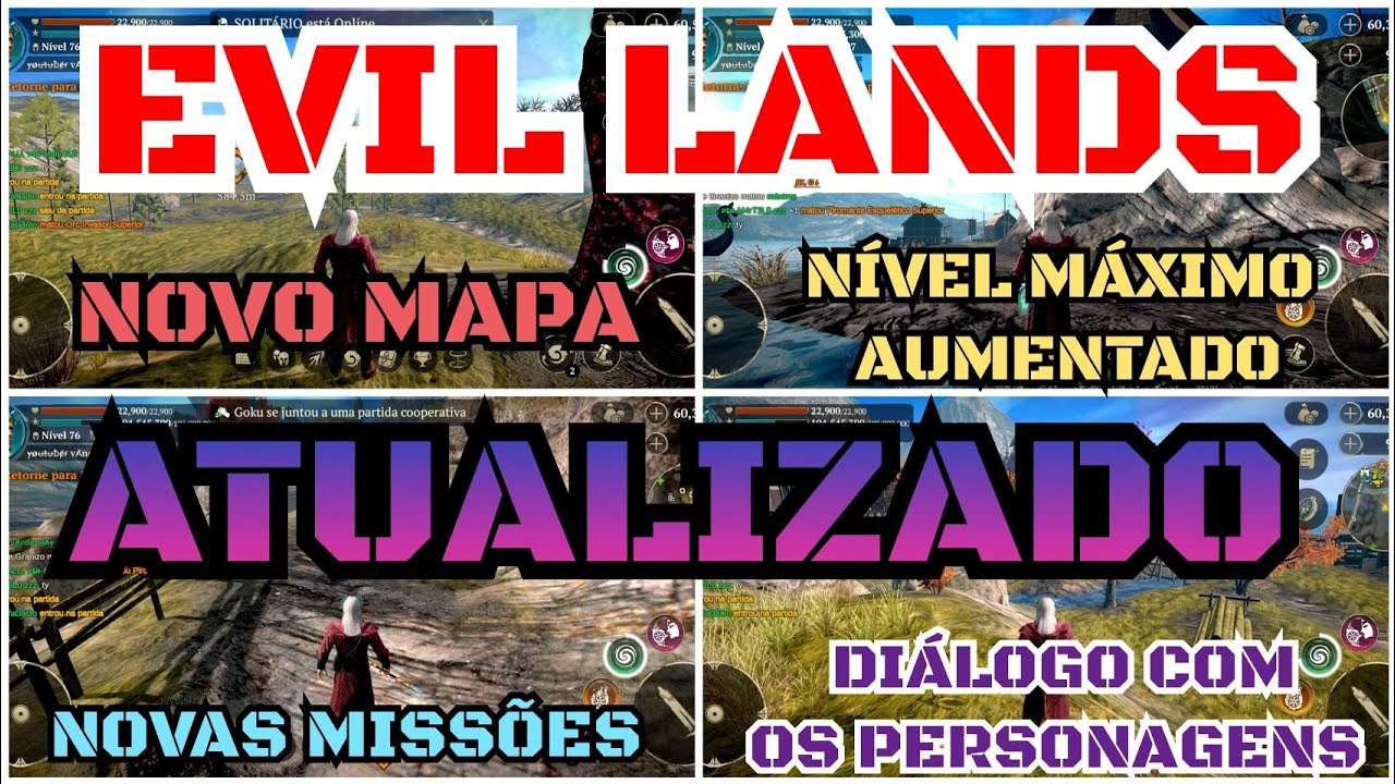 Evil Lands - atualizado - Novo mapa,missões diferente,diálogo com os ...