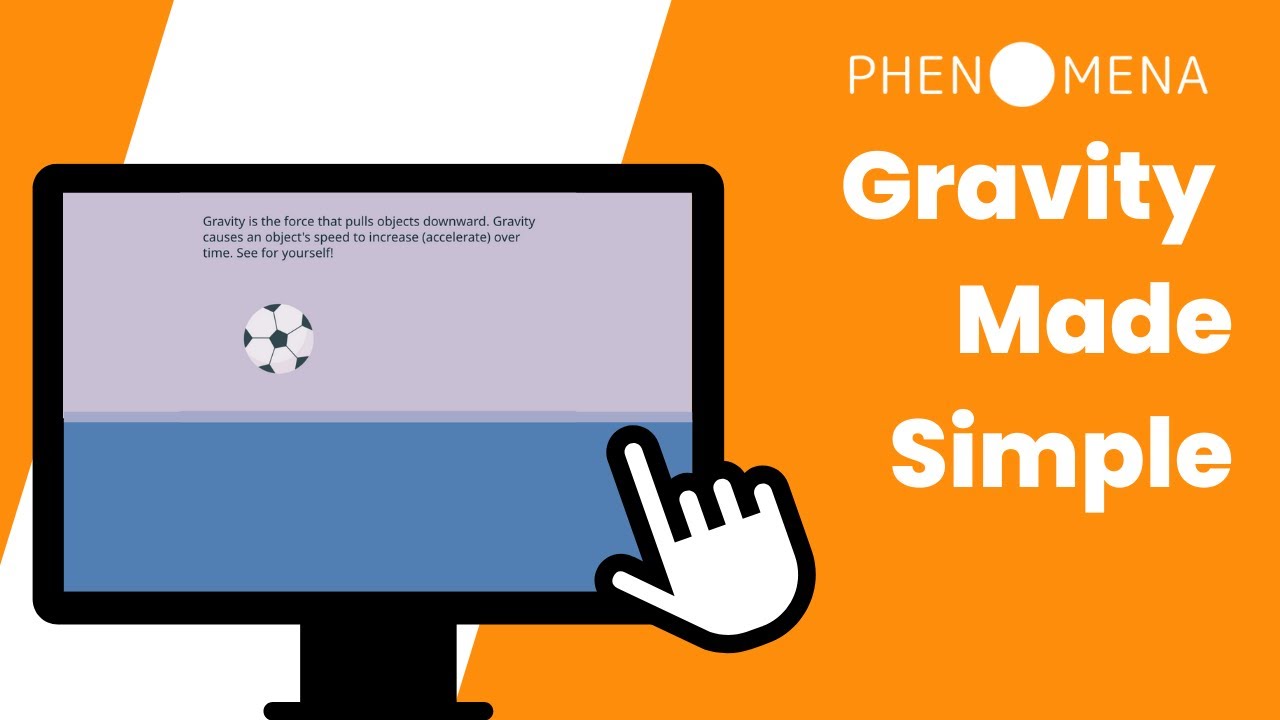 Phenomena Creator Tool - How to Make a Draggable Gravity Experience ...