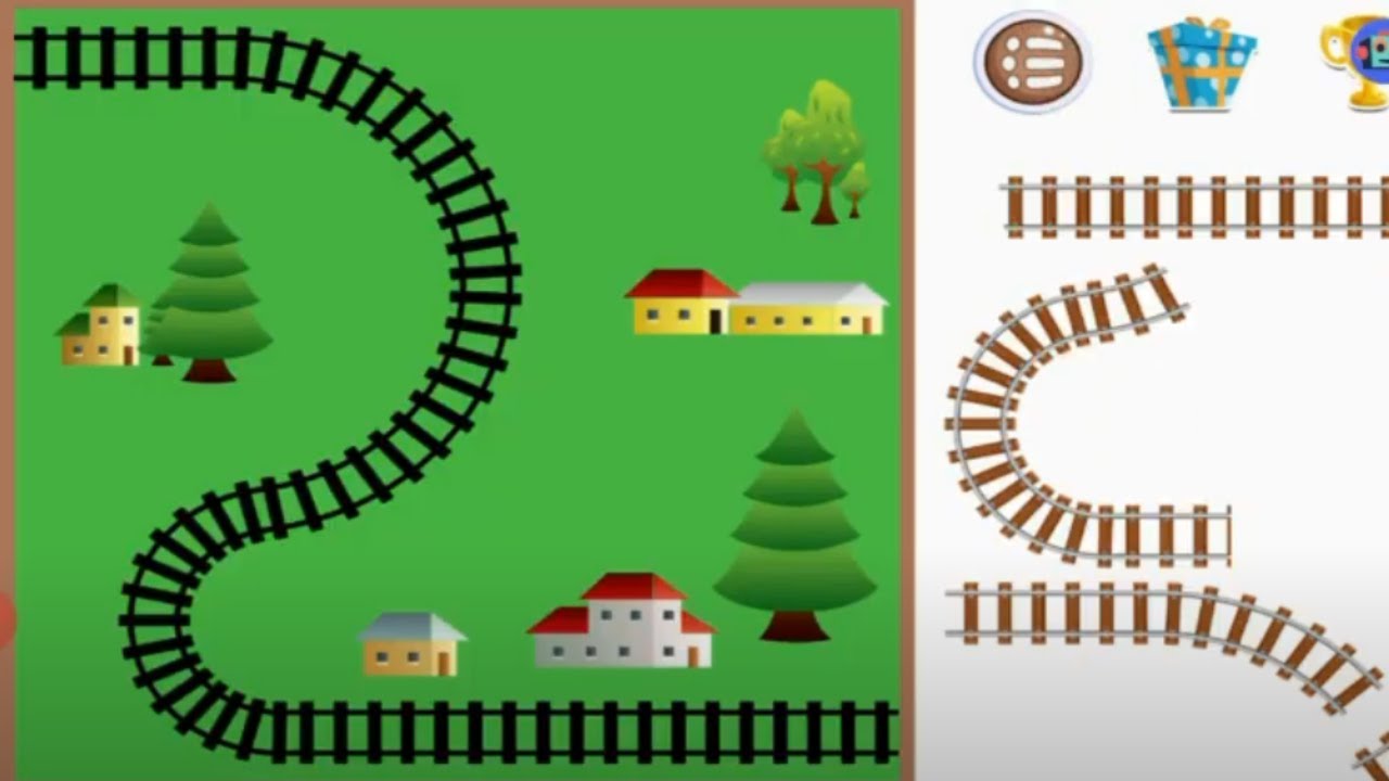 Train Cartoon | Game For Kids | Videos For Kids | Kids Videos By UBL ...