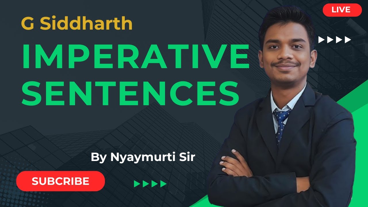 How to start speaking English properly by Nyaymurti Sir. - YouTube
